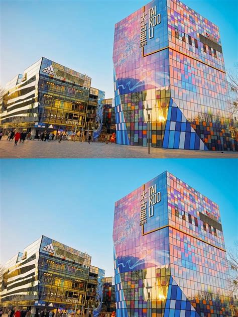 北京游玩攻略 北京探店 三里屯太古里 花瓣网