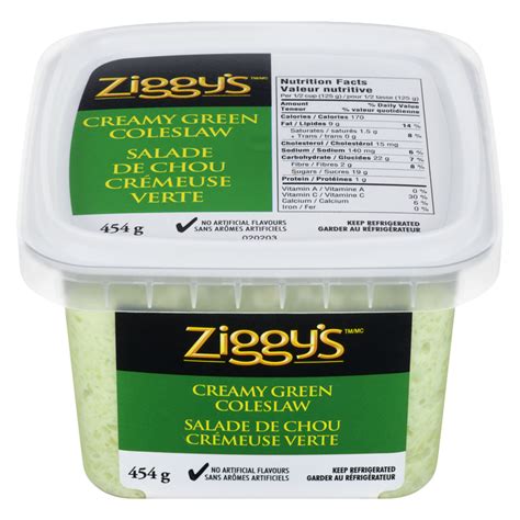 Ziggys Creamy Green Coleslaw Farm Bound