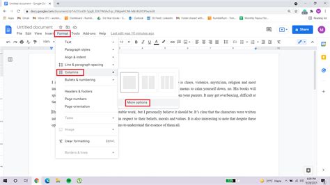 Want To Add Columns In Google Docs Complete How To Guide
