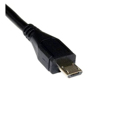 Proxicast Special 8mm Extra Long Tip MicroUSB Male To USB A Male Cable 6ft
