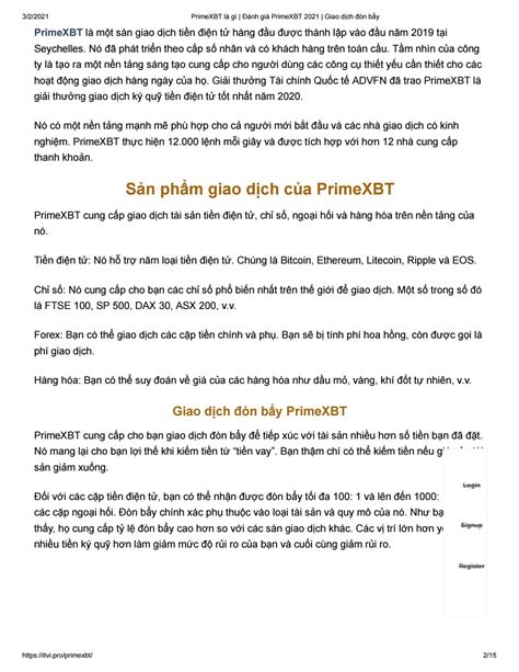 primexbt by itr vn issuu
