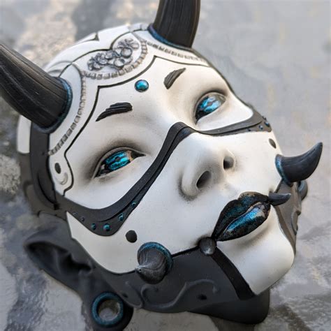 Female Oni Mask Oni Mask Kimurakami