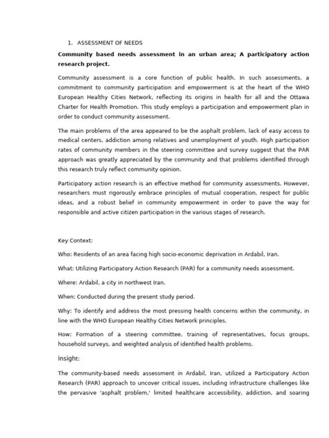 Community Process Pdf