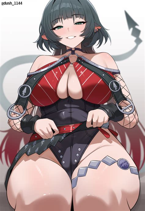 Dush 1154 Jane Doe Nocturne Of Light Zenless Zone Zero Jane Doe