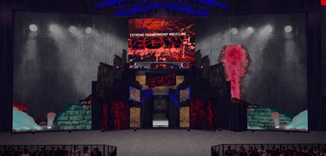 Custom Ecw For Universe Mode Up On Cc As Arenashow Hashtag