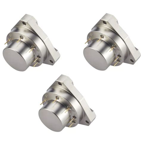 Quartz Flexure Seismic Accelerometer Amorphous Quartz For Inertial Navigation