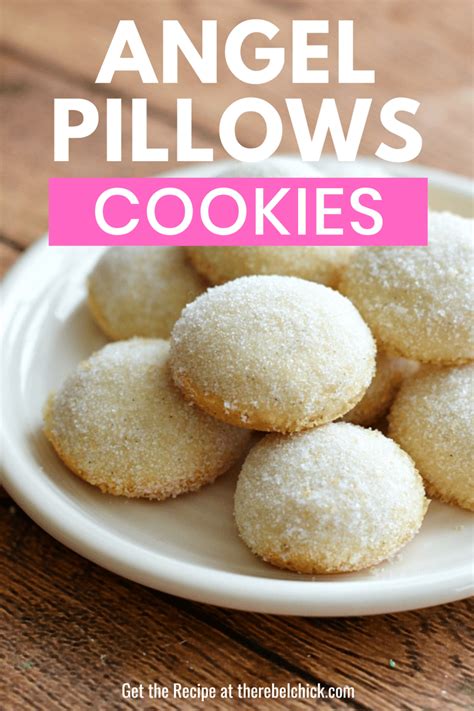 Angel Pillow Cookies Recipe