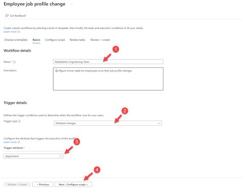 Latest Configure Entra Id Lifecycle Workflow To Trigger Mover Task