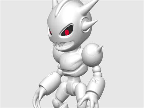 Robotminievil By Andreas Salzseiler Makerworld Download Free 3d Models