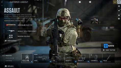 All Battlefield 6 Classes Assault Engineer Support