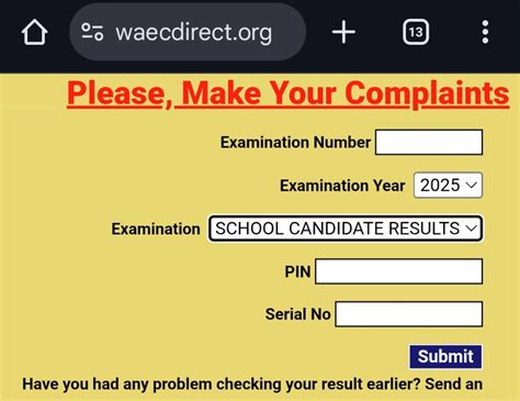 Waec Result Checker Portal 2025 Login