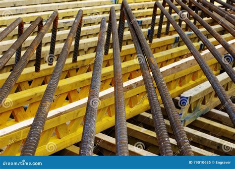 Steel Rebar Beam Section