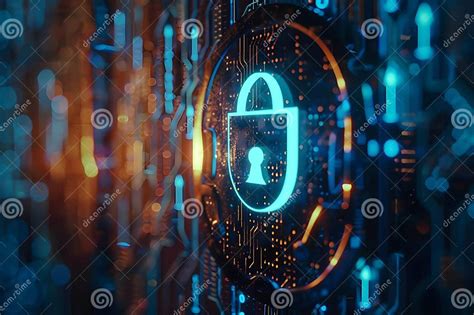 Protect Personal Information With Cyber Security Measures For Data Access Control Concept Cyber