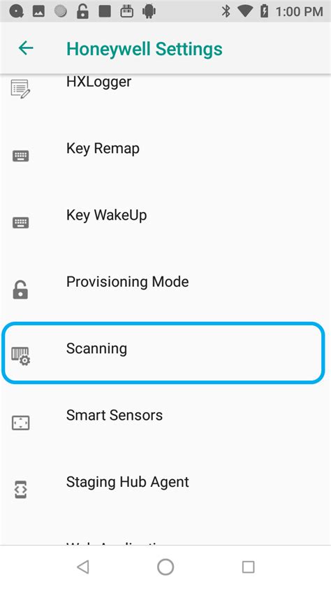 Honeywell Scanner Barcode Configuration At Blanche Howard Blog