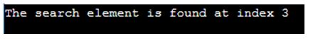 Linear Search In C Working Of The Linear Search Algorithm In C
