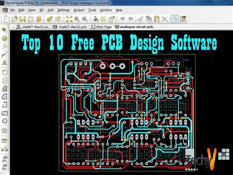 Top Free PCB Design Software Techyv