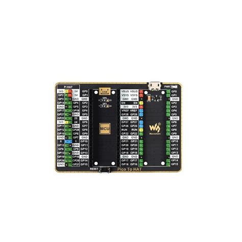 waveshare gpio expander for raspberry pi pico 1x raspberry pi standard