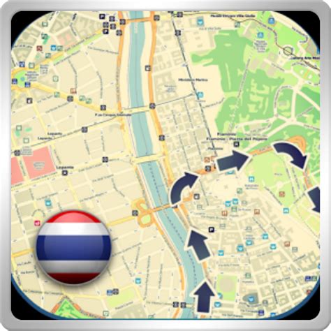 Thailand Ofline Map Cleverstorevnung Dungthailand Offline