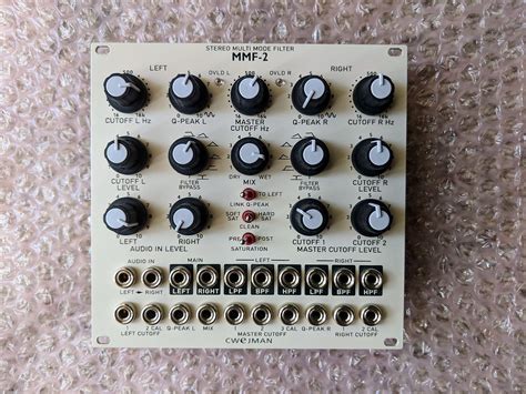 MATRIXSYNTH The Most Expensive Used Eurorack Module