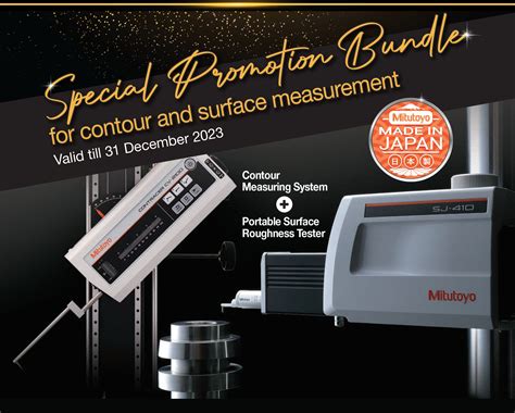 Mitutoyo Indonesia Mitutoyo Special Bundle Entry Level Models