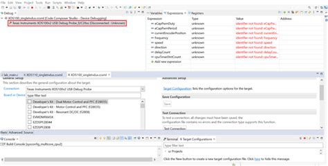Tms320f28334 Issue In Uploading Code F28334 C2000 Microcontrollers