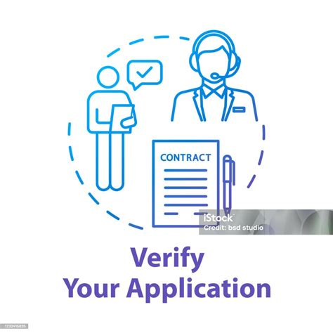 응용 프로그램 개념 아이콘을 확인합니다 종이에 거래 계약 승인 정체성 확인 보고서 확인 식별 아이디어 얇은 라인 그림입니다 벡터 절연 윤곽선 Rgb 색상 그리기 개념에 대한