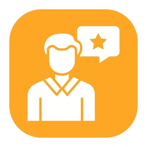 Premium Vector Actor Icon