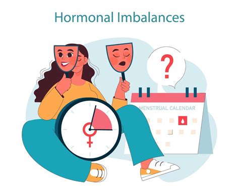 Hormonal Imbalance Vector Art Icons And Graphics For Free Download