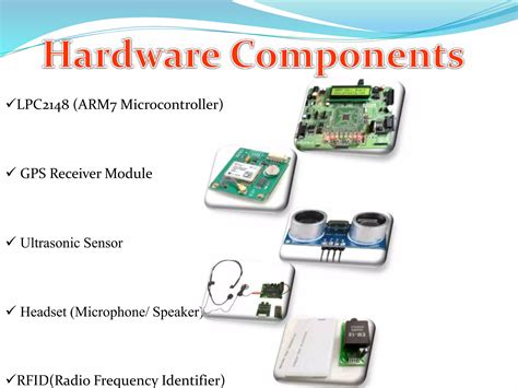 Blind Navigation System Pptx Computer Peripherals Computing