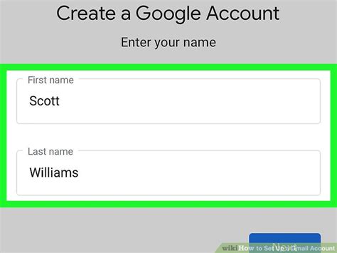 3 Ways To Set Up A Gmail Account WikiHow