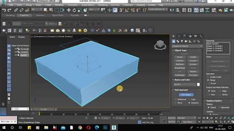 DS MAX Compound Objects Part YouTube