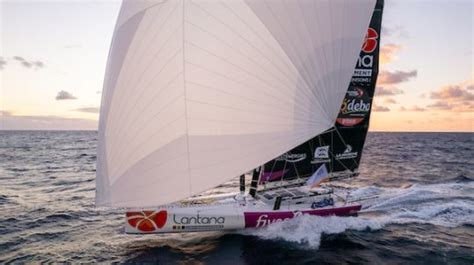Groupe Fives Lantana Un Imoca Qui Revient De Loin Skippé Par Louis