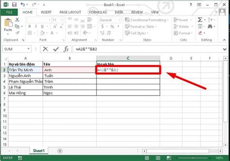 6 Cách Gộp Ô Trong Excel Nhanh Gọn Không Bị Mất Dữ Liệu