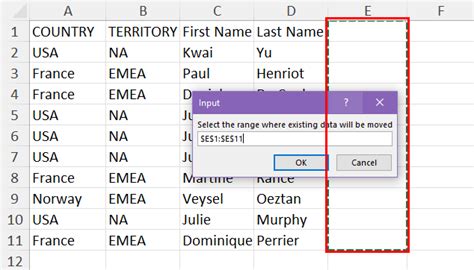 6 Ways To Switch Columns In Microsoft Excel How To Excel