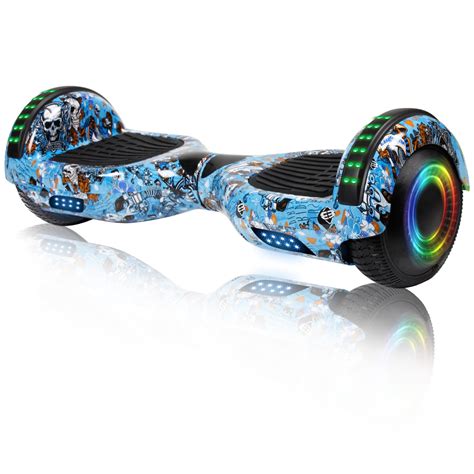 Cbd Hoverboard 6 5 Two Wheel Self Balancing Hoverboard With Led Lights