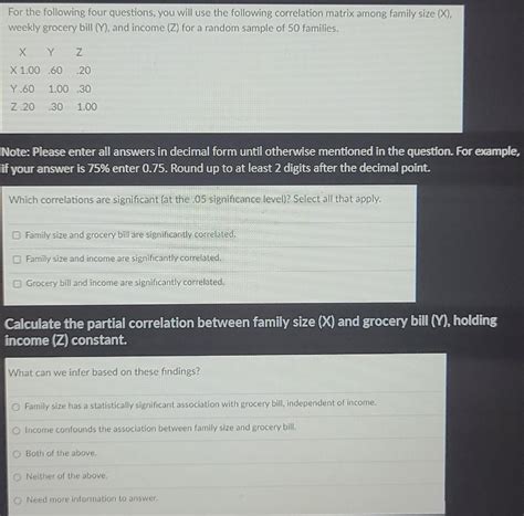 Solved For The Following Four Questions You Will Use The Chegg