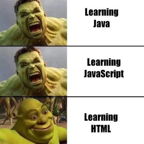 html is static js is dynamic r programminghumor