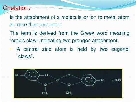 Ppt Zinc Oxide Eugenol Powerpoint Presentation Free Download Id