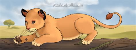 Feline Cub Maker Simba By Candy Cane Xo On Deviantart