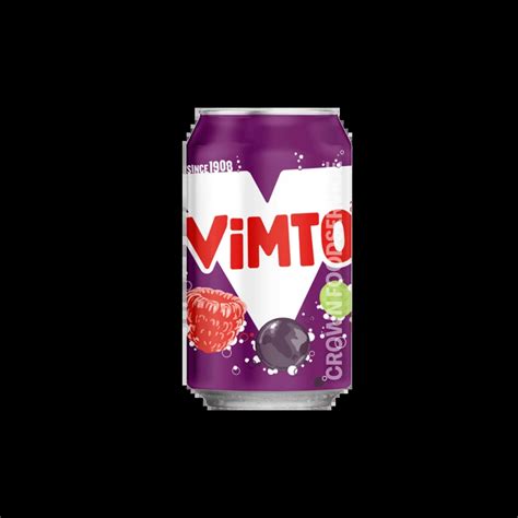 Vimto 330ml X 24 Gb Fruity Sparkling Drink