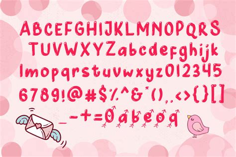 Cupid Love Font Fonts