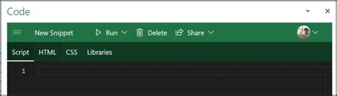 using script lab to create a pivottable with javascript excelguru