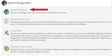 How To Optimize Apache Web Server Via Whm Panel