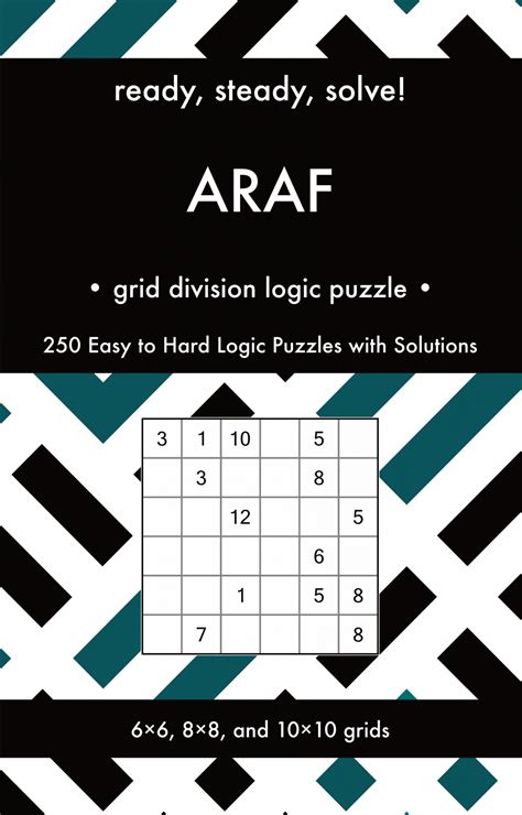 Ready Steady Solve Logic Puzzles Book Series Sorted Puzzles