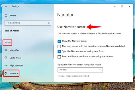 Every Windows Ease Of Access Accessibility Setting Explained Winbuzzer