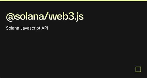 solana web3 js codesandbox