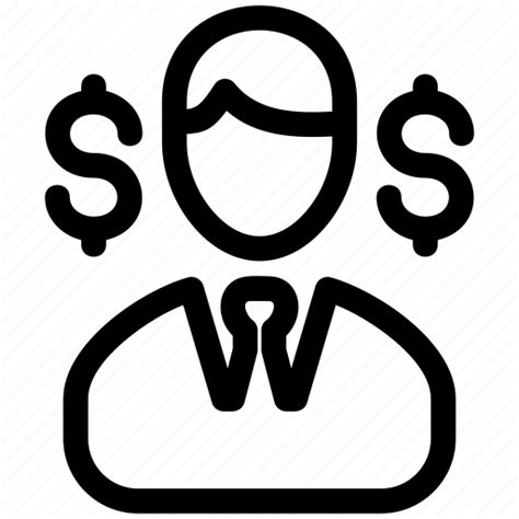 Businessmen Organization Group Team Workflow Manager Icon