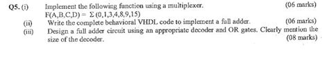 solved q5 i ﻿implement the following function using a