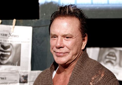 Mickey Rourke Films