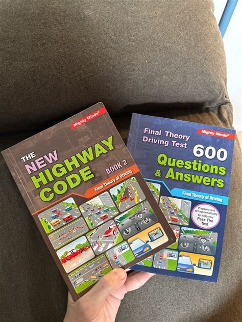 Final Theory Driving Test Prep Books Hobbies And Toys Books And Magazines